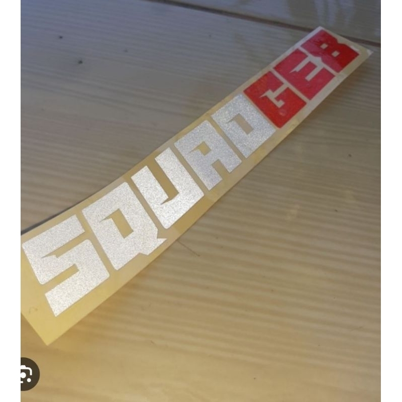 Jual stiker squad GE8 | Shopee Indonesia