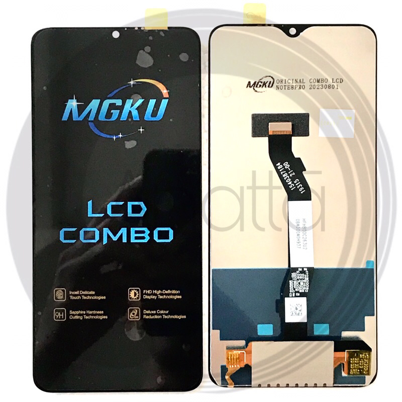 Jual LCD XIAOMI REDMI NOTE 8 PRO TOUCHSCREEN FULLSET | Shopee Indonesia