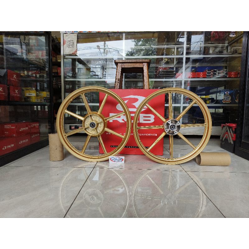 Jual Velg Racing Boy SP811 Jupiter Z Uk 17 160 185 Gold | Shopee Indonesia