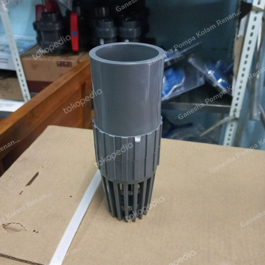 Jual Foot Valve Kolam Renang 1,5in Lokal / Check Valve Penampungan ...