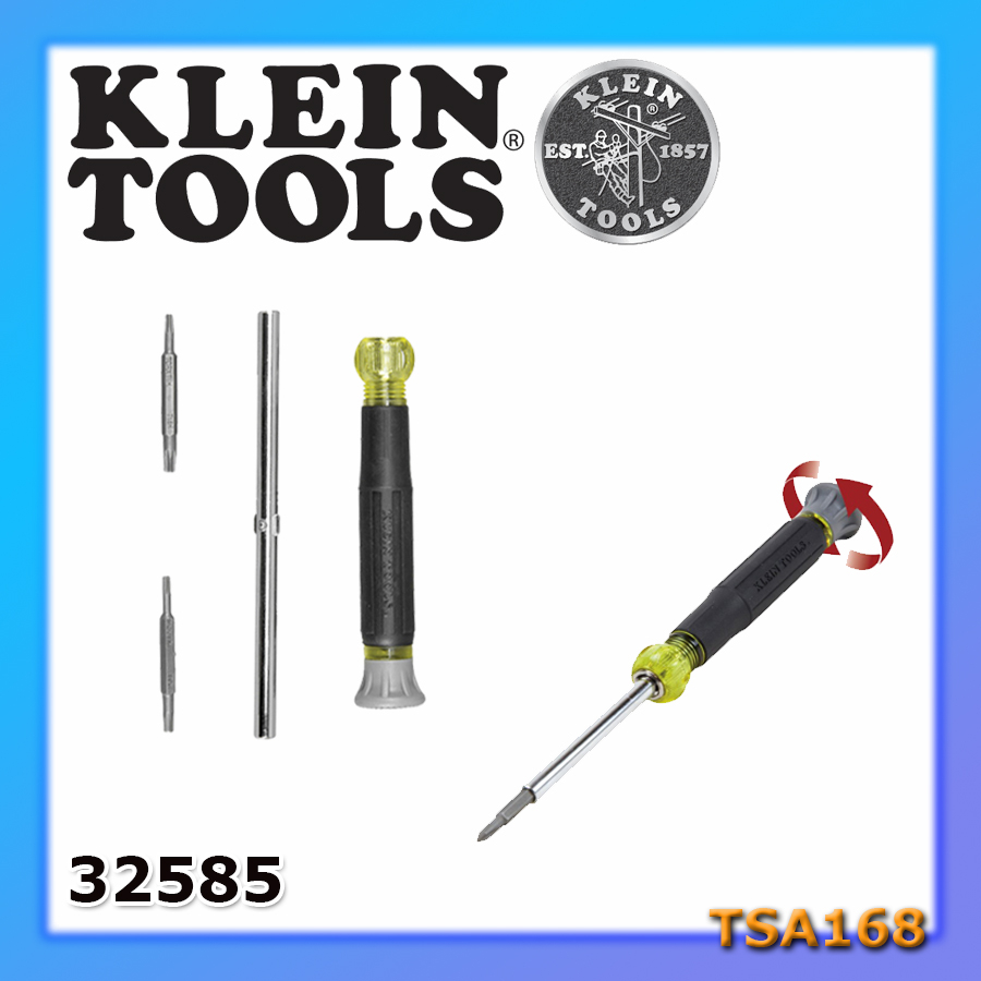 Jual Klein Tools 32585 4 in 1 Electronics Screwdriver TORX 32585 ...
