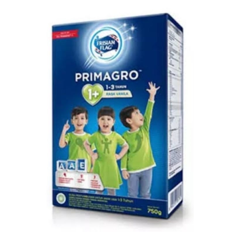 Jual FRISIAN FLAG PRIMAGRO 1+ VANILA 750 GR | Shopee Indonesia