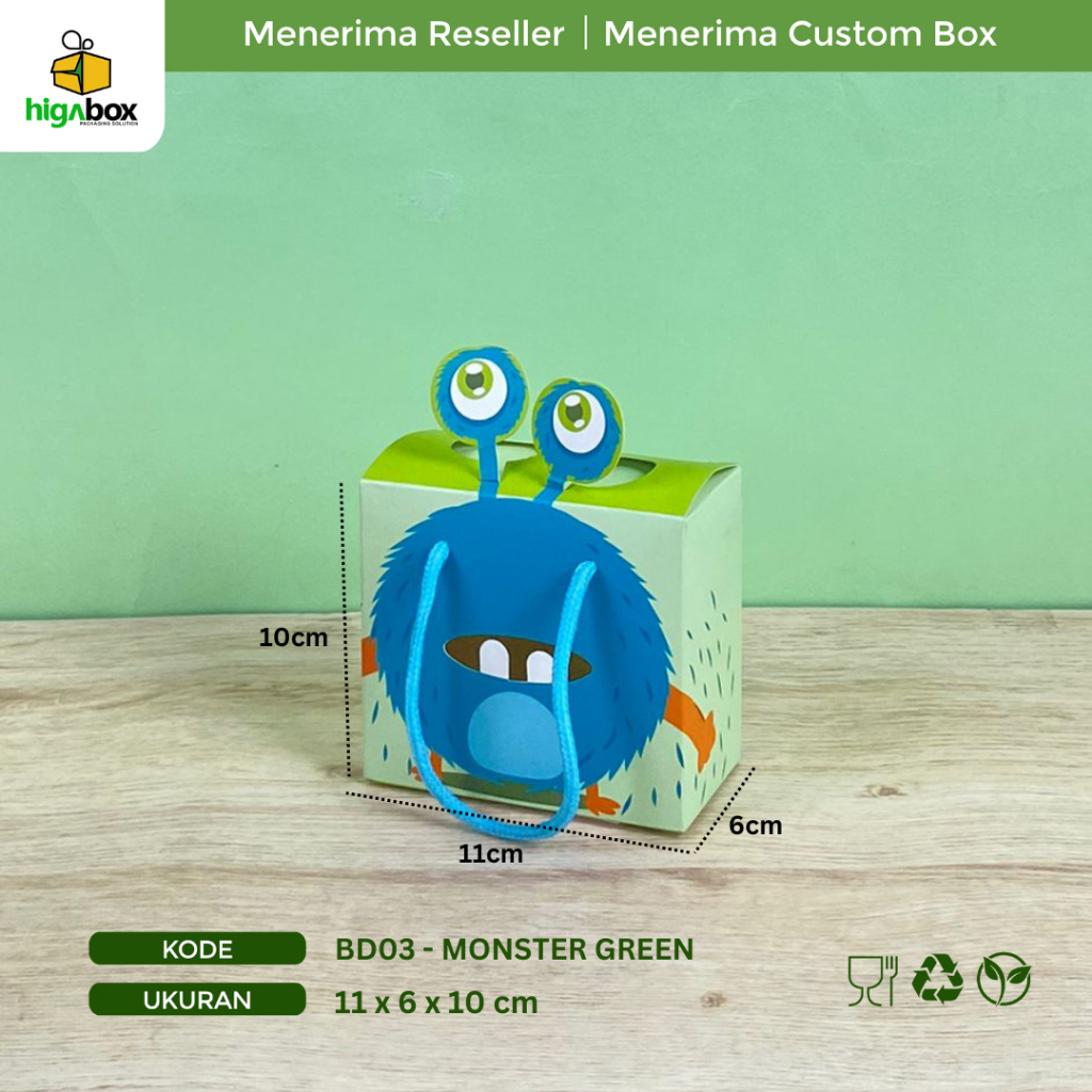 Jual Paper bag souvenir ulang tahun anak Box Snack ultah Anak Goodie ...