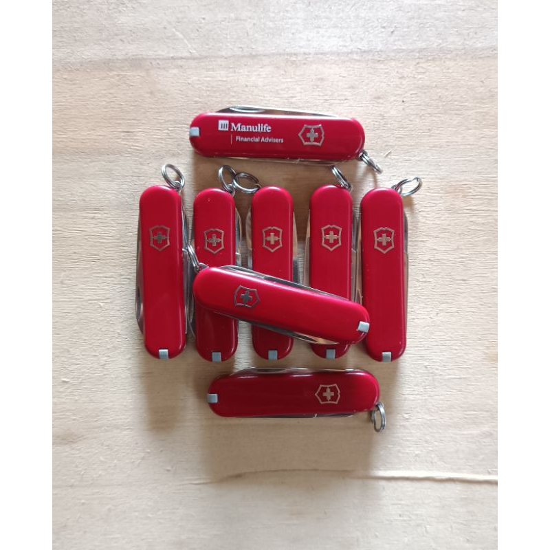 Jual victorinox classic dan sd classic scale standar merah (original ...