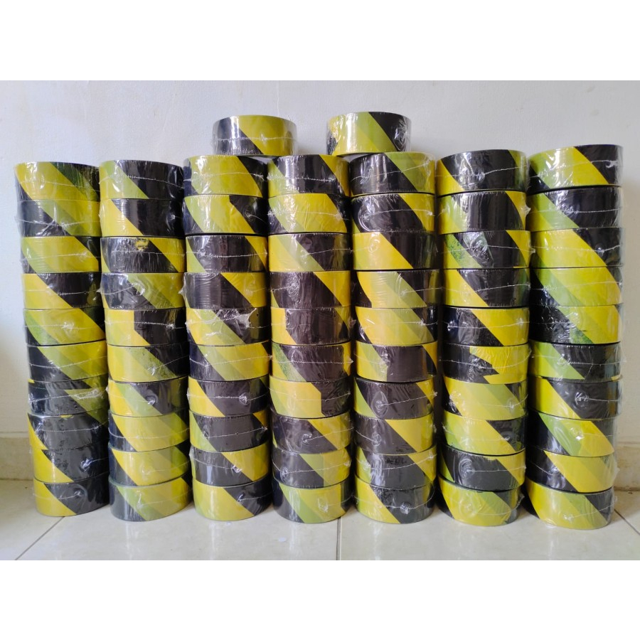 Jual POLICE LINE GARIS POLISI SAFETY LINE 2 inch x 200 meter | Shopee ...
