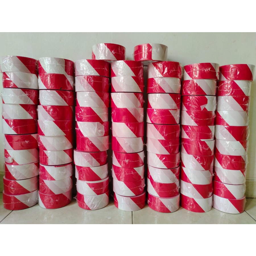 Jual POLICE LINE GARIS POLISI SAFETY LINE 2 inch x 200 meter | Shopee ...