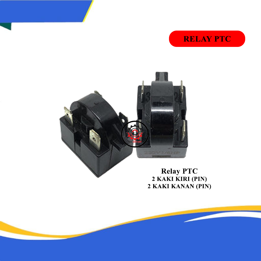 Jual RELAY PTC | PTC RELAY KULKAS ( 5 VARIAN) | Shopee Indonesia