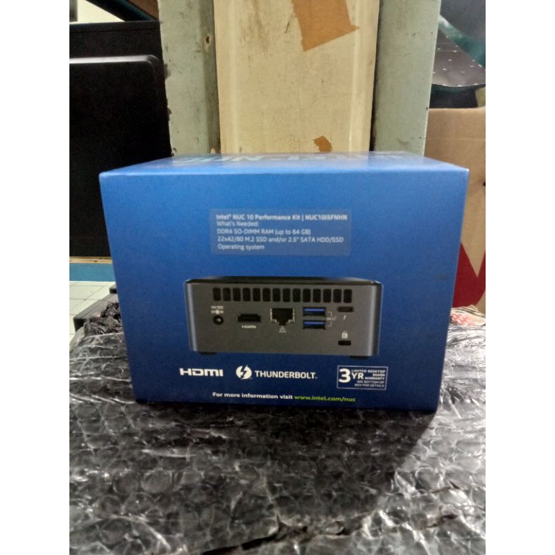 Jual PC INTEL NUC CORE I5 GEN 10 RAM 8GB SSD 256GB | Shopee Indonesia