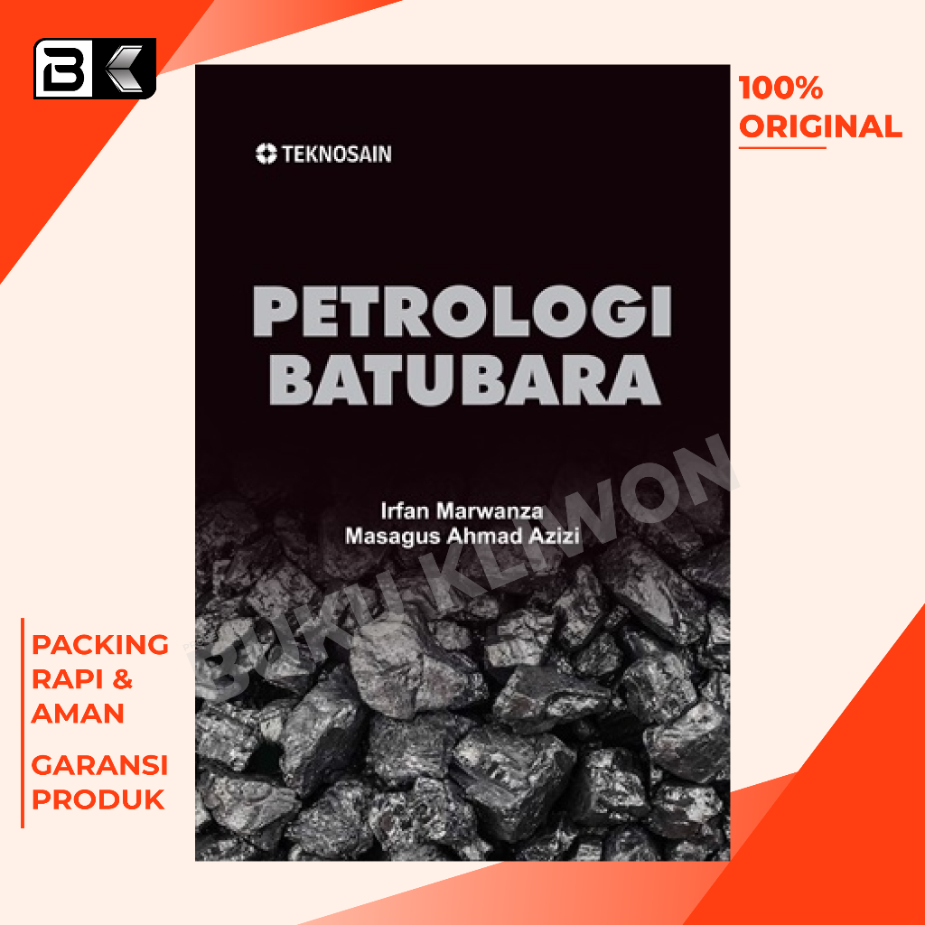 Jual Buku Petrologi Batubara - Irfan Marwanza 2023 | Shopee Indonesia