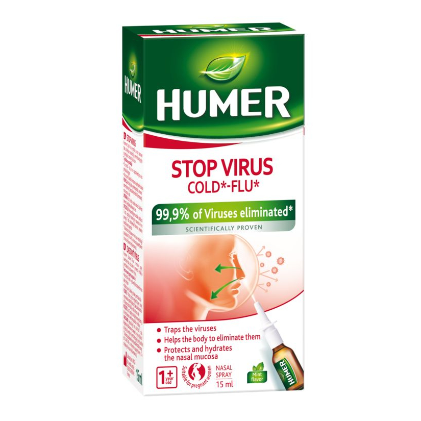 Jual Humer Nasal Spray Stop Virus 15 ml | Shopee Indonesia