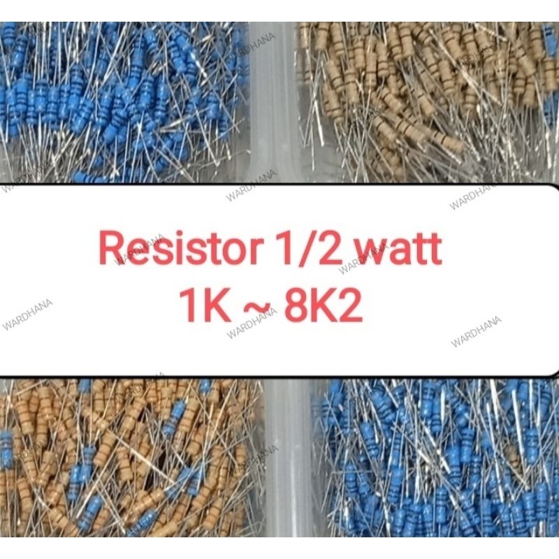 Jual Resistor 1K Terlengkap & Harga Terbaru Mei 2026 | Shopee Indonesia