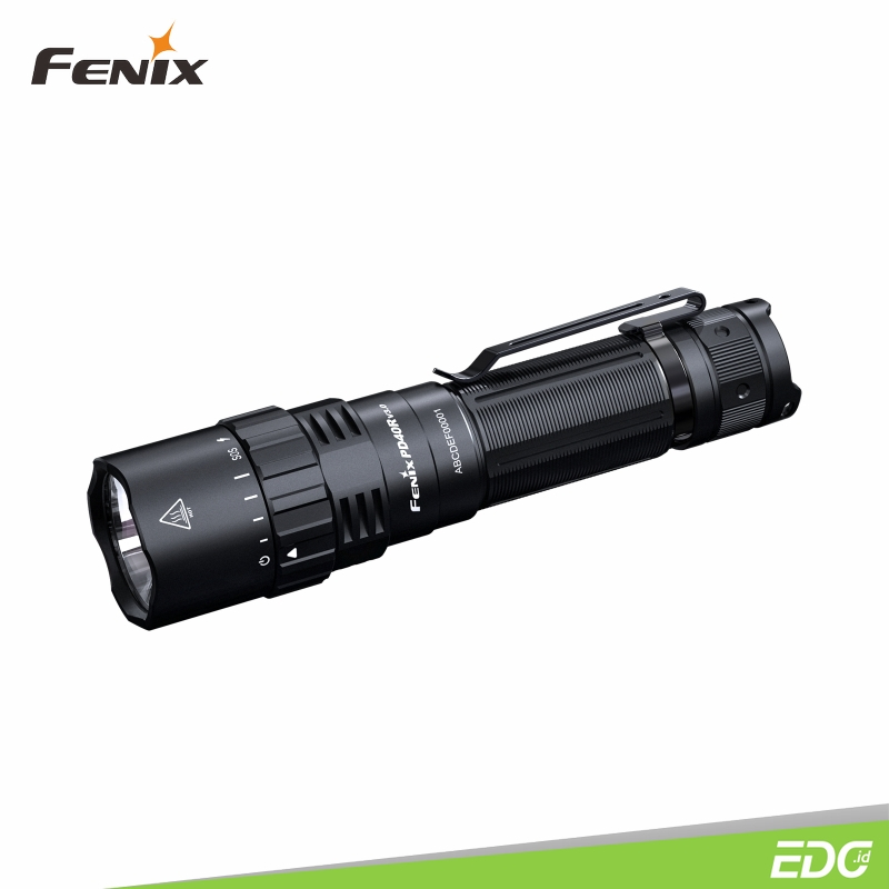 Jual Senter Fenix PD40R V3.0 3000lm 500m Rotary Switch Rechargeable ...