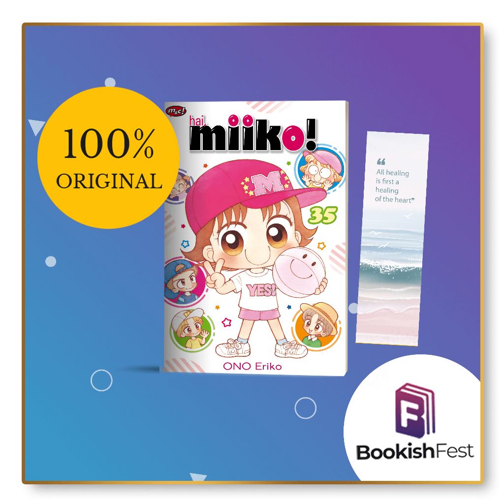 Jual Hai, Miiko! Series by Eriko Ono | Shopee Indonesia