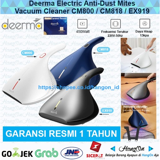 Jual Deerma CM800 CM818 CM919 CM990 CM300 CM1300 CM1900 Electric Anti ...