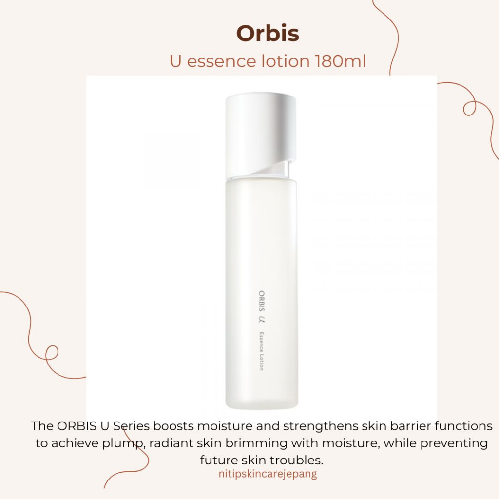 Jual Orbis wrinkle UV PROTECTOR, orbis U gel moisturizer original japan | Shopee Indonesia