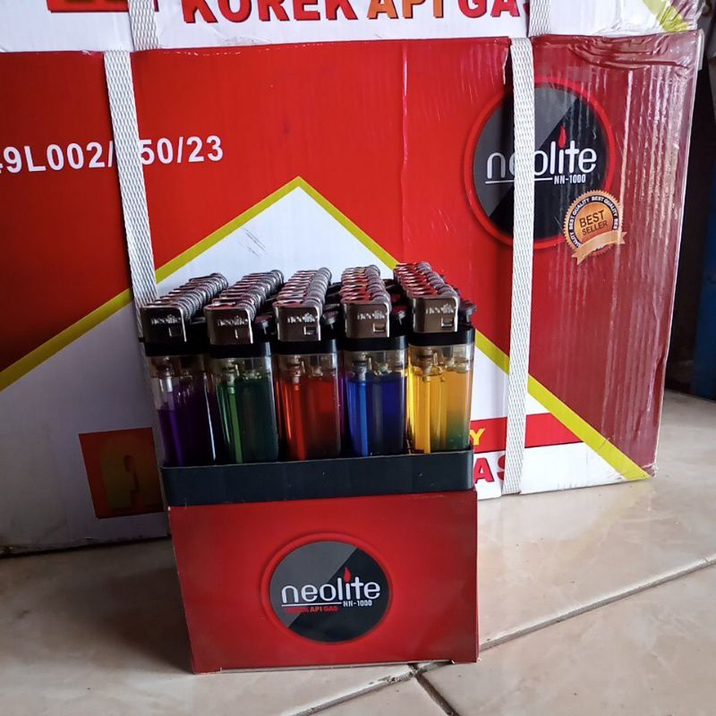 Jual korek gas kotak kecil isi (50) | Shopee Indonesia