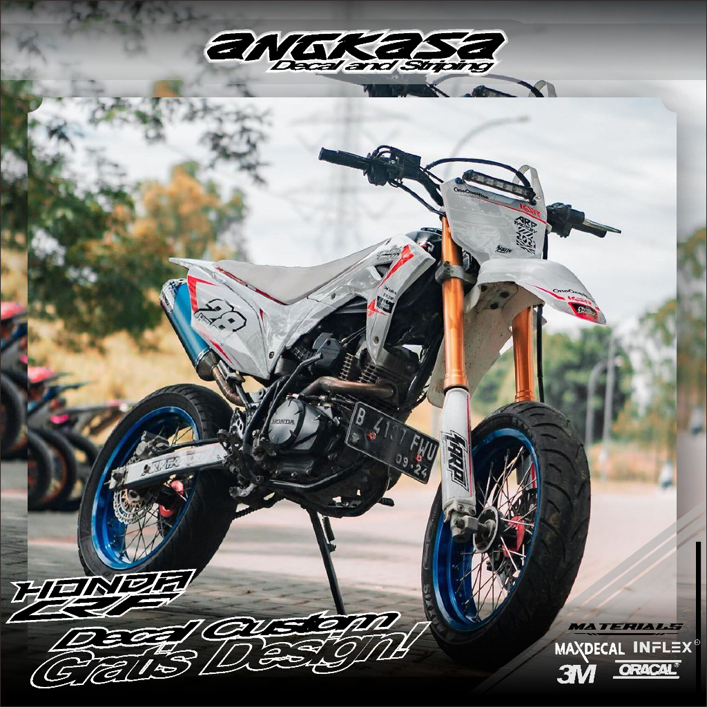 Jual Angkasa Decal Sticker Motor Honda Crf 150L Fullbody bisa custom ...