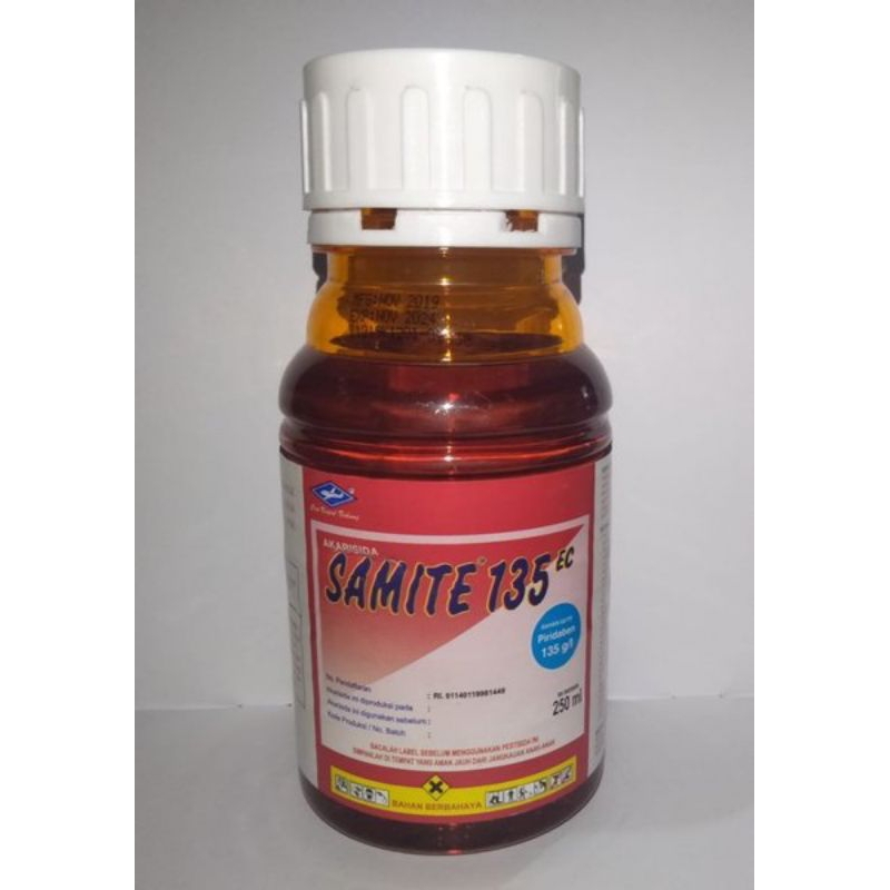 Jual Samite 135 EC kmsan 250 ml , Samite 135 EC merupakan akarisida ...