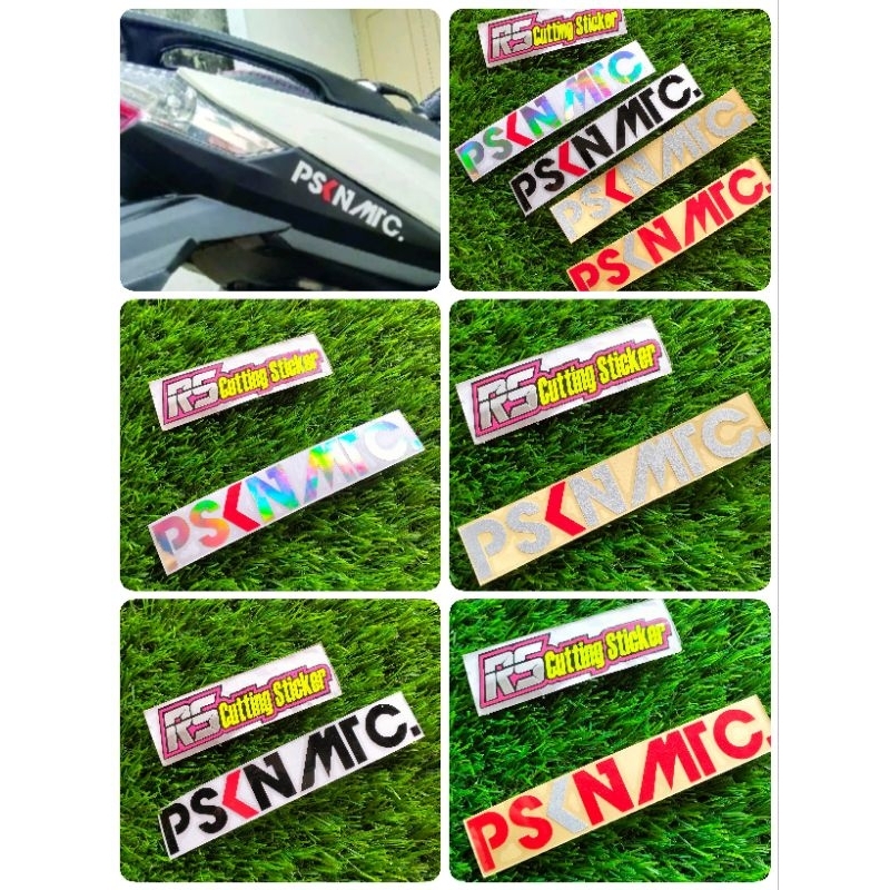 Jual sticker psknmtc sticker cutting 14 x 2,5 cm | Shopee Indonesia