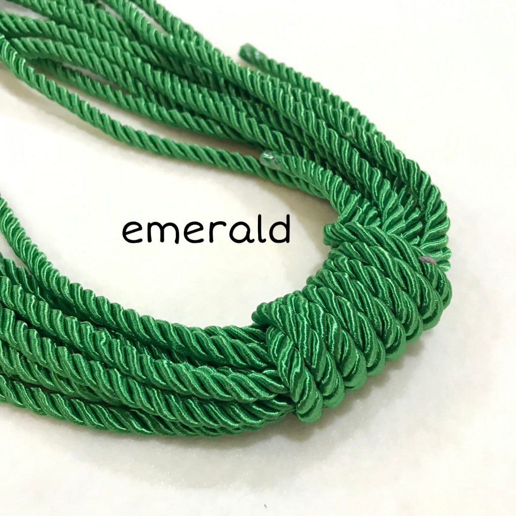 Jual 1 YARD - TALI KUR WARNA / TALI TAMPAR/ TALI HAMPERS/ TALI SOUVENIR ...
