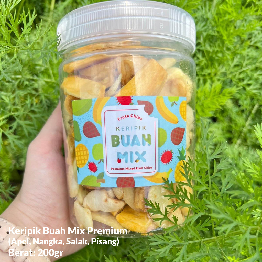 Jual APELICIOUS KERIPIK SAYUR MIX / BUAH MIX TOPLES (Wortel, Okra ...