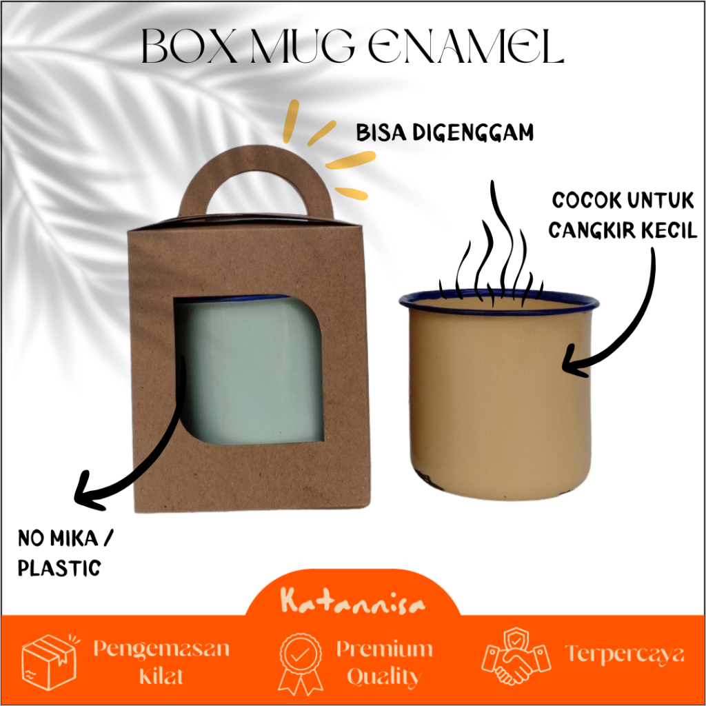 Jual KATANNISA Box Dus Kemasan Packaging Gift Hampers Souvenir Cangkir ...