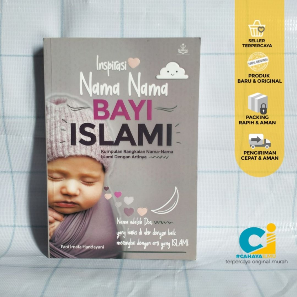 Jual Inspirasi Nama-Nama Bayi Islam , kumpulan rangkaian nama-nama ...