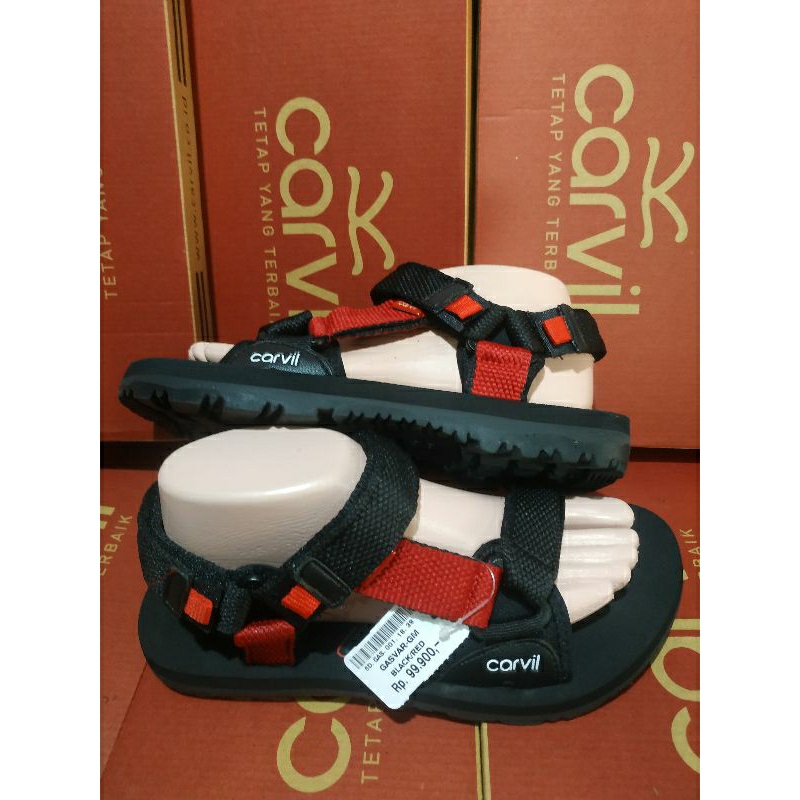 Jual Sandal Carvil Gunung Original Graha & Gasvar Bisa COD / Sandal ...