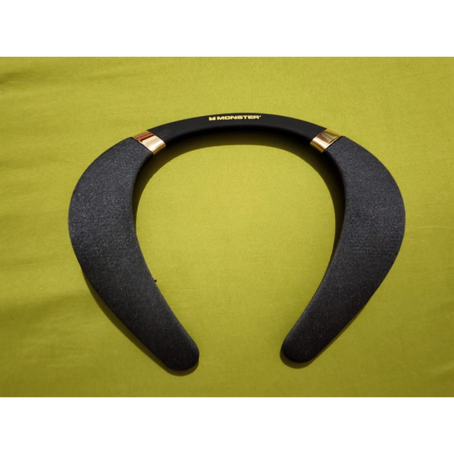 Jual Monster Boomerang Neckband Bluetooth Wireless Speaker | Shopee ...