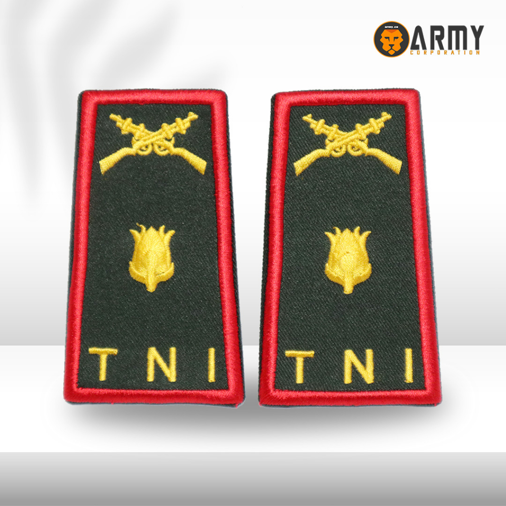 Jual Pangkat PDH TNI AD Infanteri Komando Mayor Bordir | Shopee Indonesia