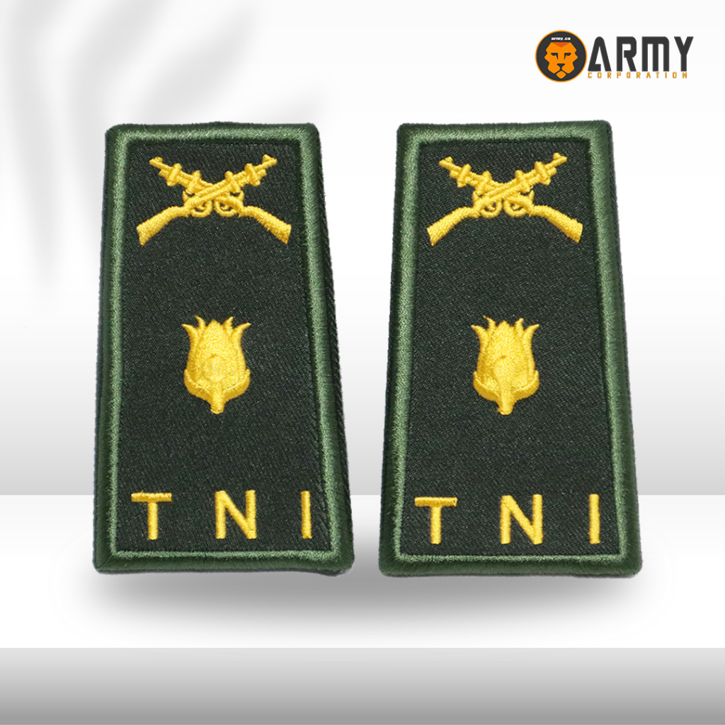 Jual Pangkat PDH TNI AD Mayor Infanteri Staf Bordir | Shopee Indonesia