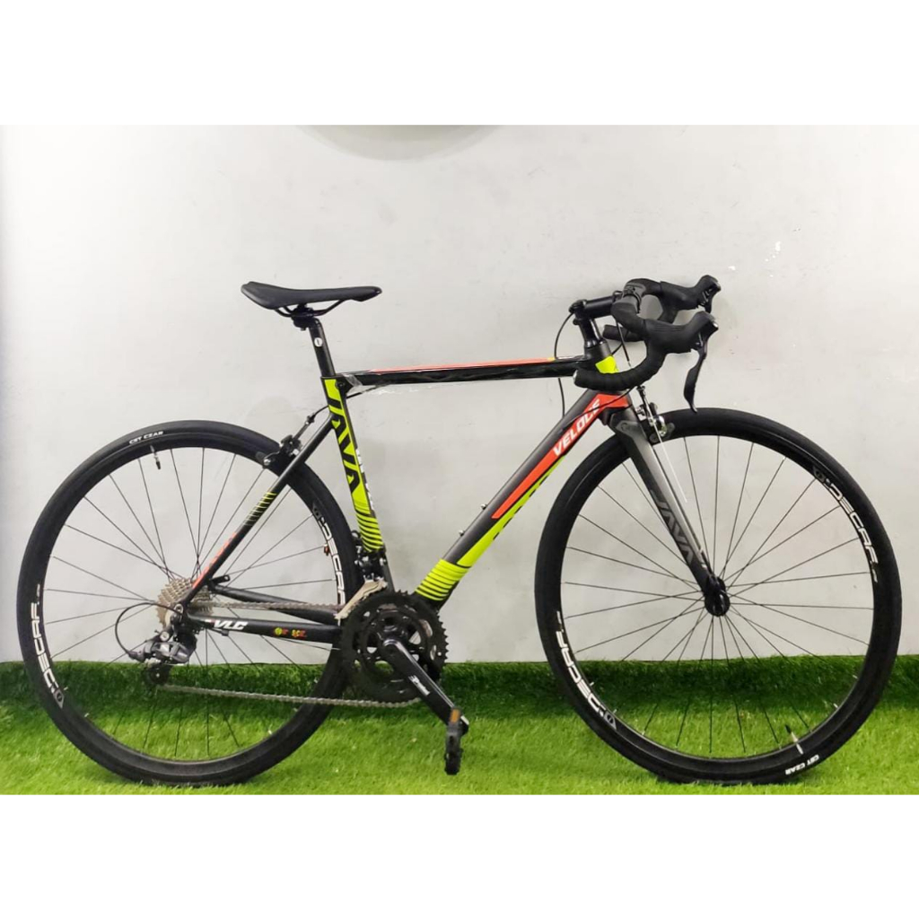 Jual READY STOCK!! ROADBIKE JAVA VELOCE 27.5 INCH 18 SPEED RB SEPEDA ...