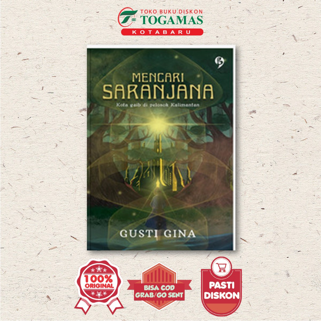 Jual Mencari Saranjana - Gusti Gina | Shopee Indonesia