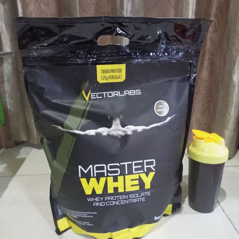 Jual Master Whey Vectorlabs 10lb 10 lbs | Shopee Indonesia