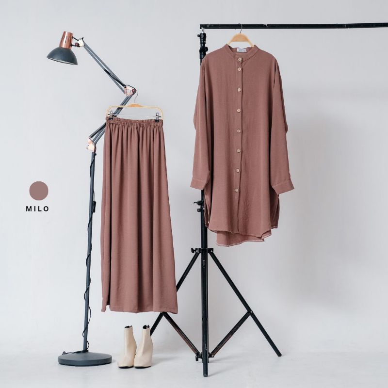 Jual WAFTA - BAHEERA SET (set tunik & skirt) | set rok | set cricle ...