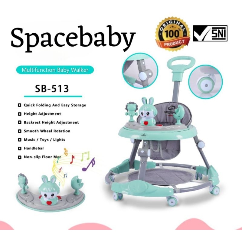 Jual Apollo/Baby walker Space baby SB 511,513,517,521 | Shopee Indonesia