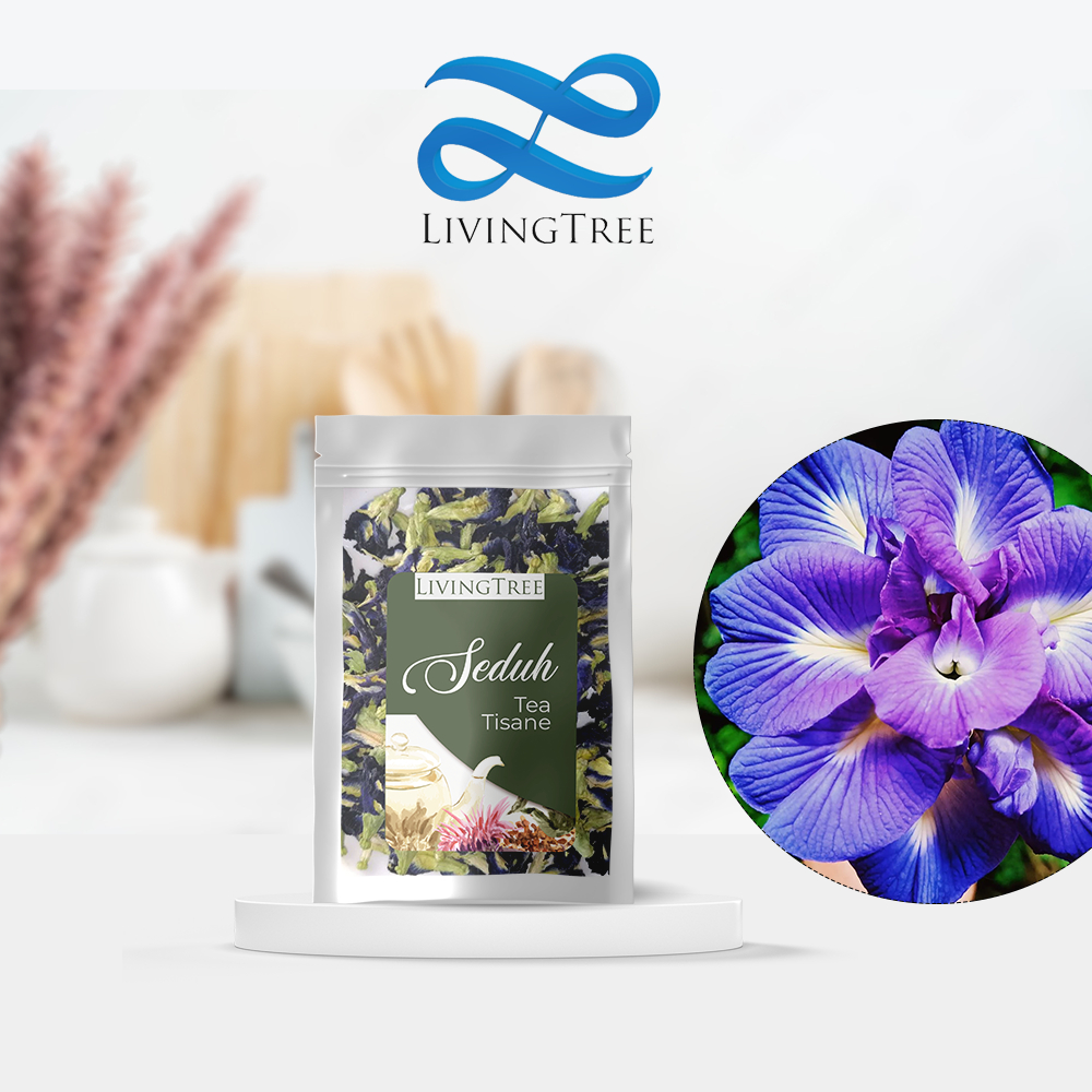Jual Teh Bunga Telang Kering 10gr - Butterfly Pea Tea gr Original High ...