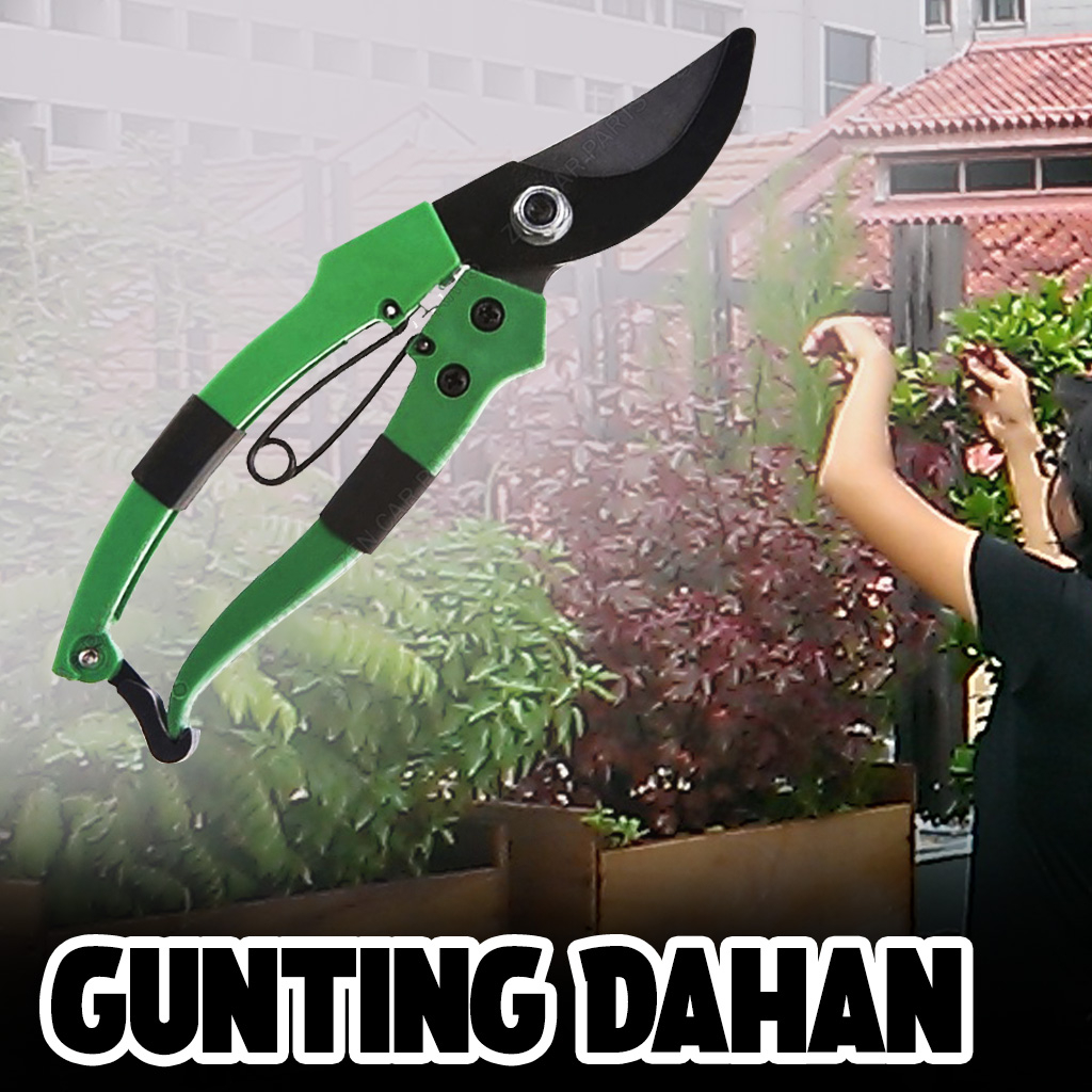 Jual Gunting Dahan Tanaman / Pemotong Bunga Ranting Taman / Alat ...