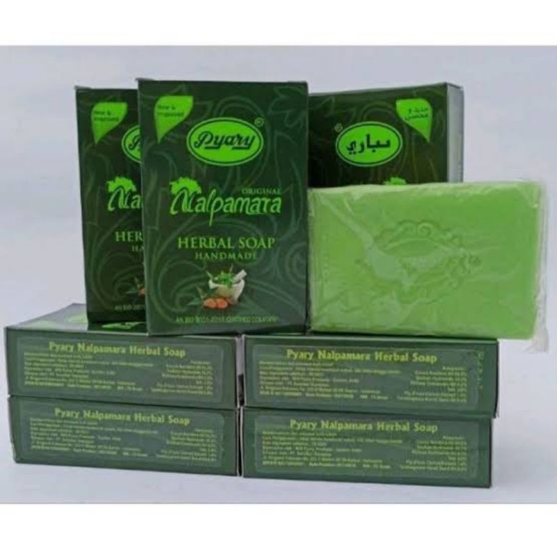 Jual SABUN PYARY NALPAMARA HERBAL SOAP | Shopee Indonesia