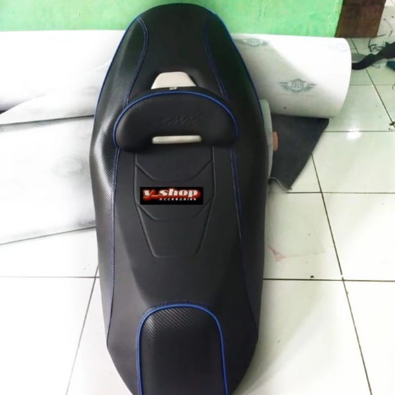 Jual Jok Motor Xmax New 2023 Connected Xmax Old Slim Pendek Papas ...
