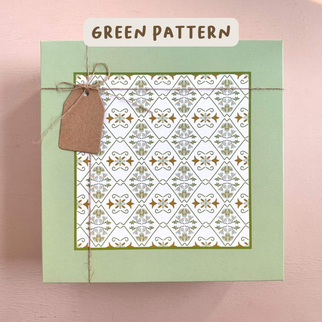 Jual Box Dus Kotak Packaging Toples Kue Cookies 25 x 25 x 10 - ECO ...