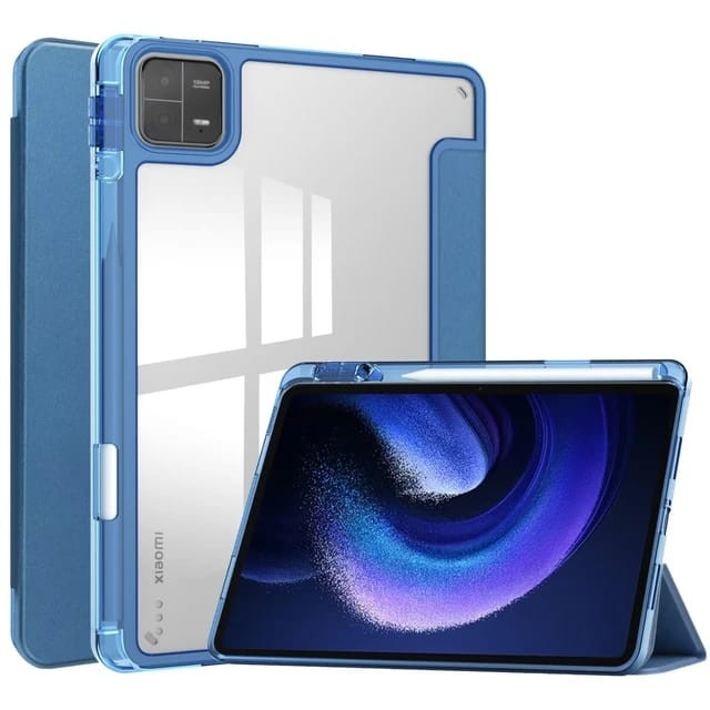 Jual Crystal Flip Case XIAOMI PAD 6s PRO 6 MIPAD 6 11 inch Slot Pen ...