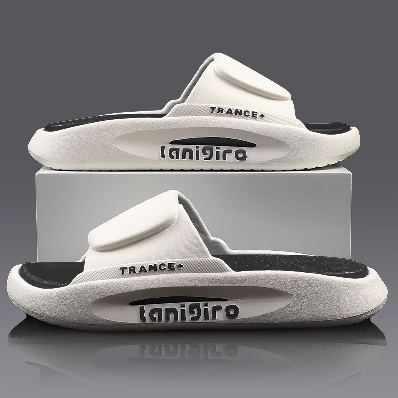 Jual Sandal Pria Sandal Slide Sandal Rumah Sandal Pria Sendal Ruangan ...