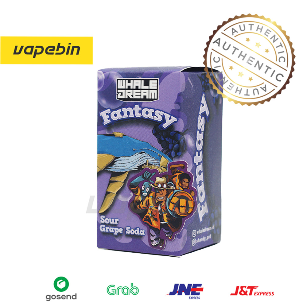 Jual LIQUID WHALE DREAM FANTASY SOUR GRAPE SODA - WHALEDREAM FANTASY ...