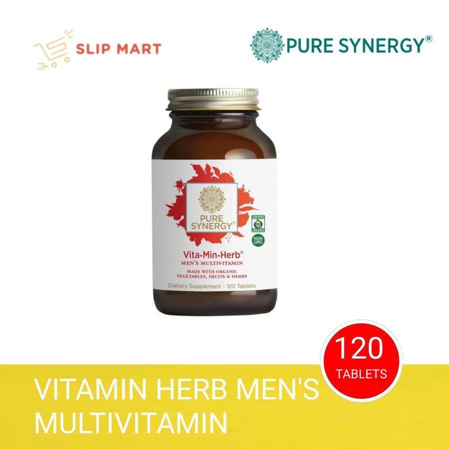 Jual Pure Synergy Vitamin Herb Men's Multivitamin | Shopee Indonesia