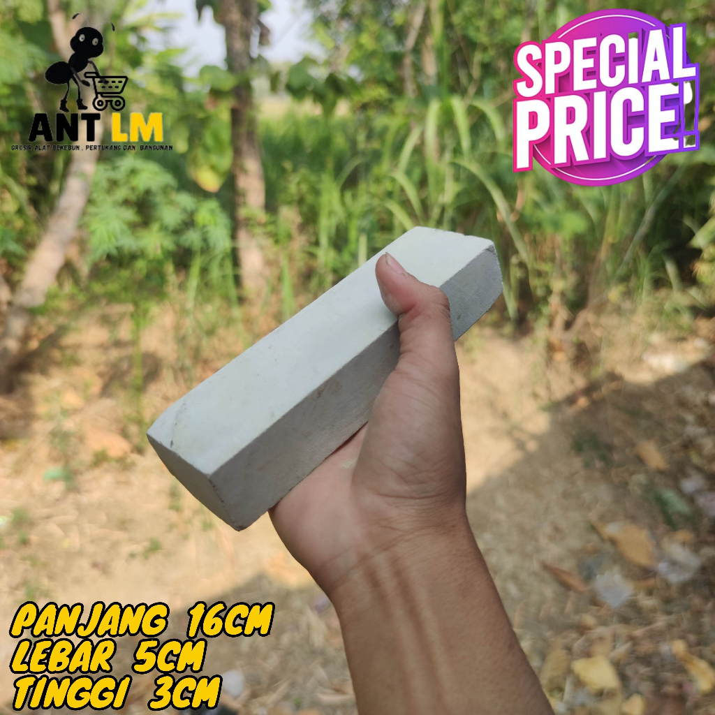 Jual Batu Asah Alam Asli Super Halus Ukuran 16x5x3cm - Batu Gosok ...