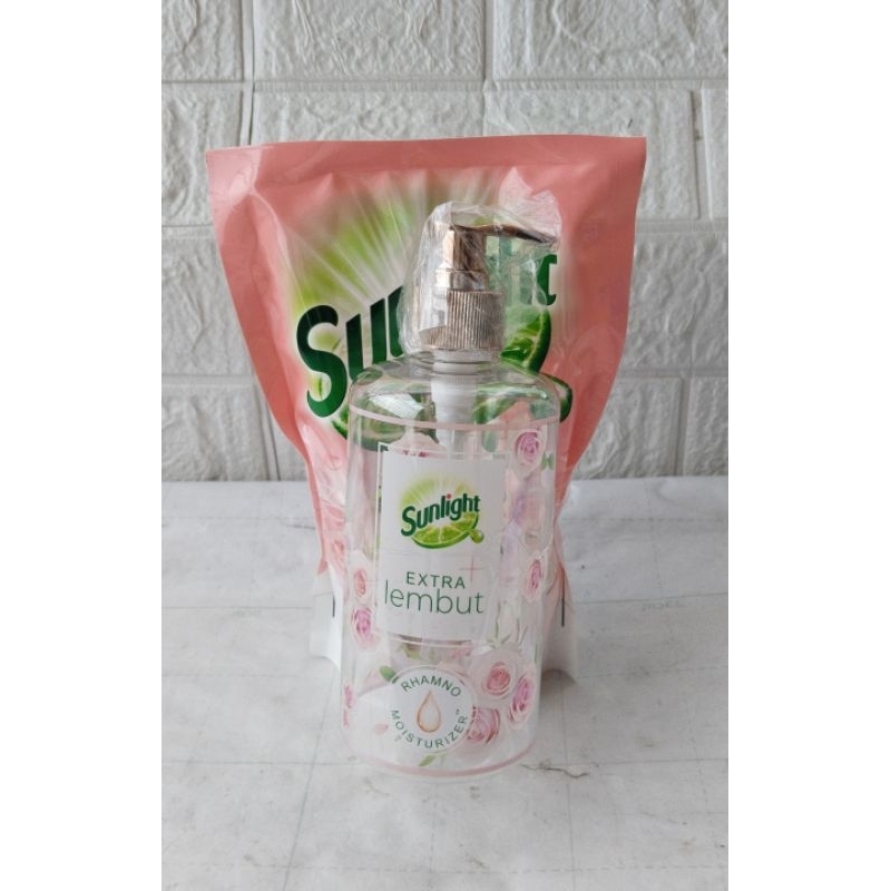 Jual sunlight free botol syantik kemasan 650 ml | Shopee Indonesia