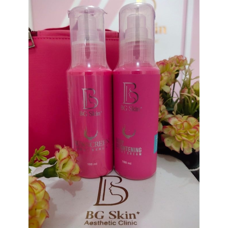 Jual BG Skin HB Clinic (Body Brightening Night Cream) | Shopee Indonesia