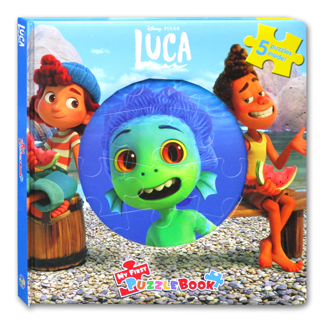 Jual Buku aktivitas - My First Puzzle Book Disney Luca (5 Puzzles ...