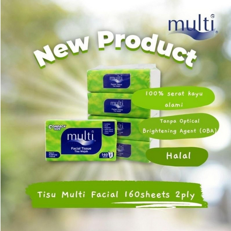 Jual multi tisu Tissue Multi 160sheets 2ply | Shopee Indonesia